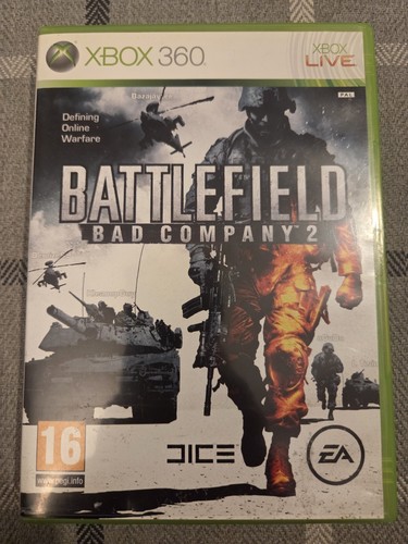 Battlefield Bad Company 2 Xbox 360 | eBay UK