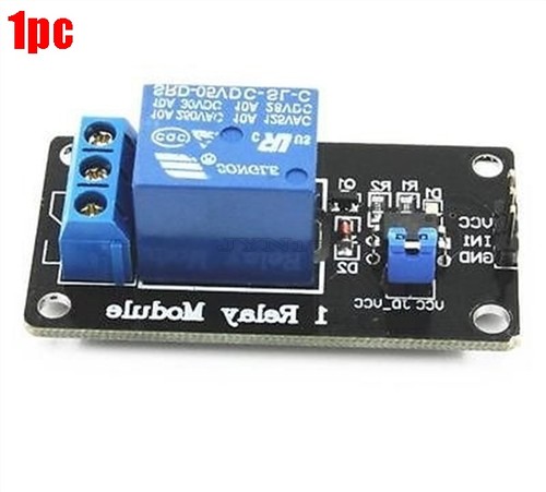 1Pcs Relay Module Coupling One 1 Channel Isolated 5V For Arduino New Ic ...