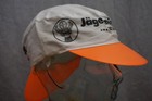 Jagermeister Double Billed Cap, Hat So Smooth White Orange Plastic ...
