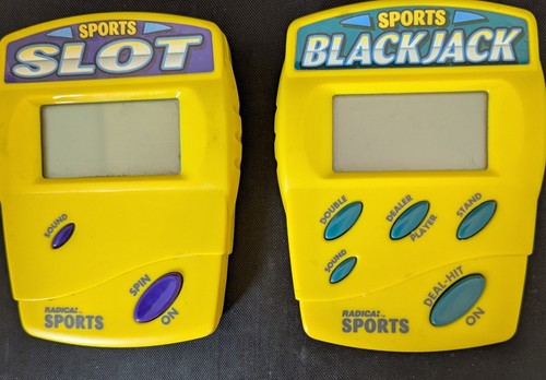 SPORTS SLOT & SPORTS BLACKJACK. 2 Video Game Units. Gently-Used. FREE ...