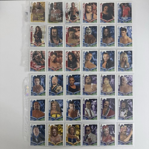 WWE Slam Attax Mayhem Topps 2010 Cards Lot | eBay