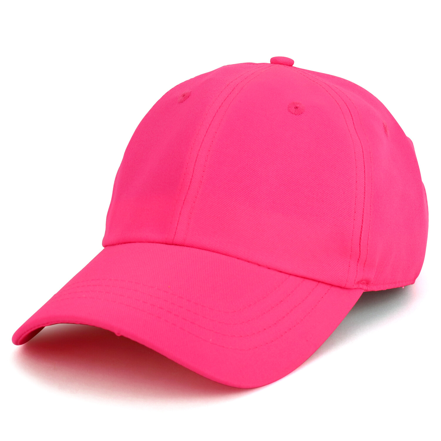 Lightweight Bright Neon Color Polyester High Visibility Baseball Cap ...