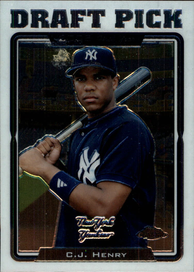 2005 Topps Chrome Update #209 C.J. Henry FY RC Rookie Card | eBay