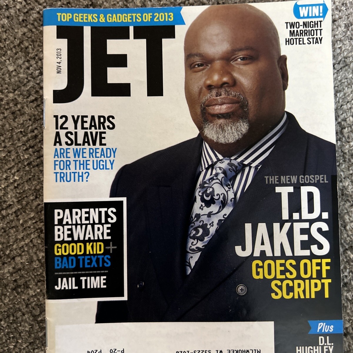 Jet Magazine 2013
