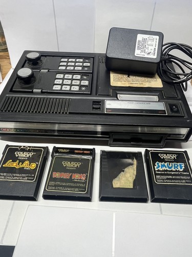 VTG Coleco ColecoVision Video Game System Console Controllers | eBay