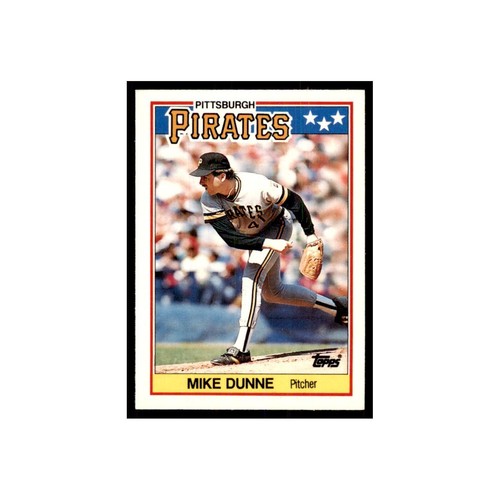 1988 Topps American Mike Dunne Baseball Cards #21.0 | eBay