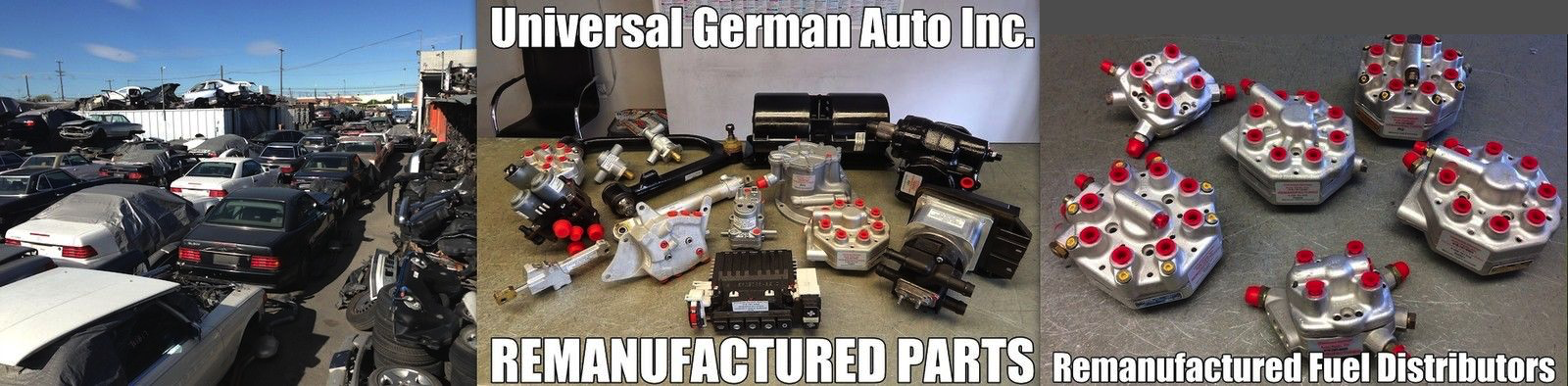 Universal German Auto Parts Inc. | eBay Stores