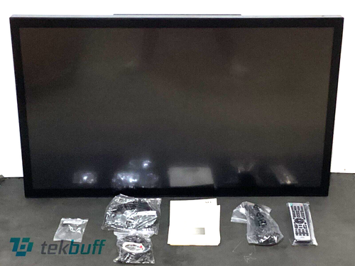 NEC MultiSync M431-PT 43" 4K UHD Touchscreen Display - LED-backlit ...