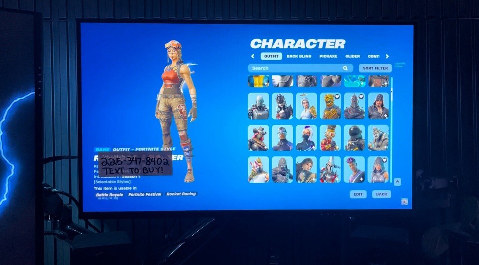 OG FORTNITE ACOUNT 2️⃣2️⃣5️⃣3️⃣4️⃣7️⃣8️⃣4️⃣0️⃣2️⃣ | eBay