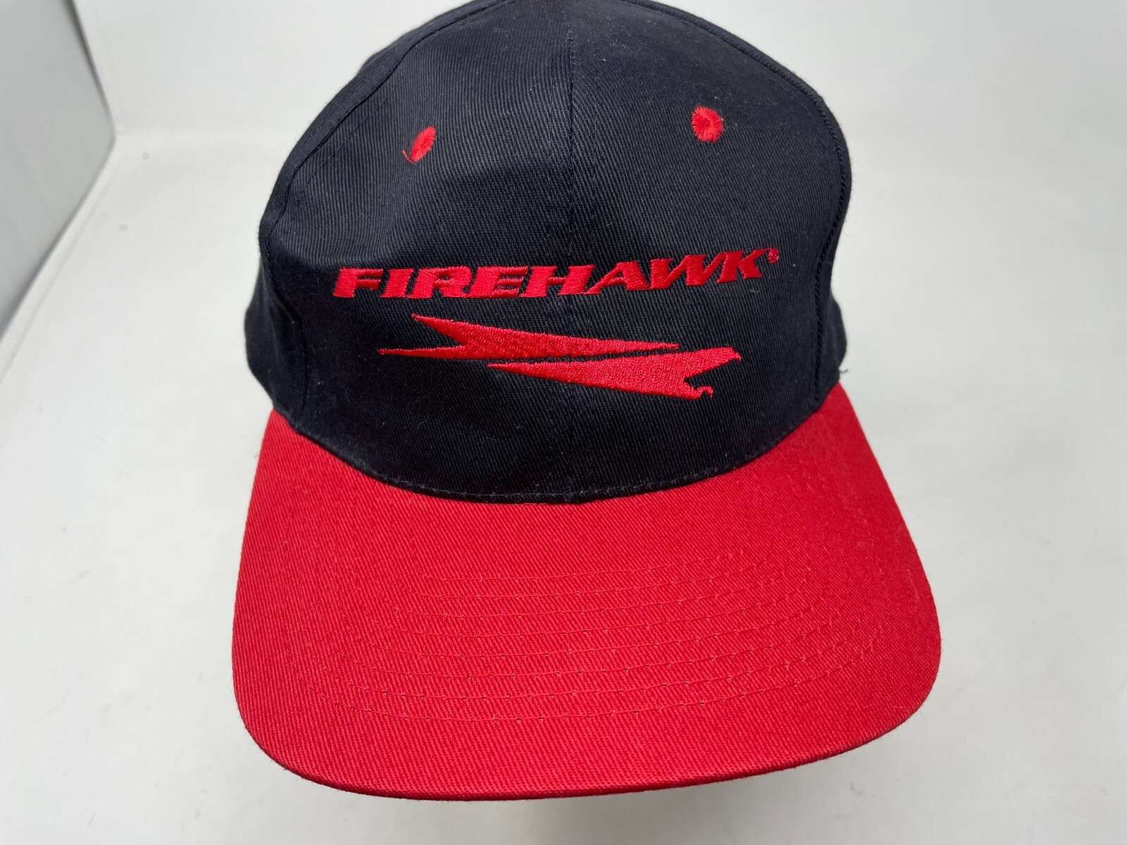 Vintage Firehawk Firestone Racing Car Tires Snapback Adjustable Hat Cap ...