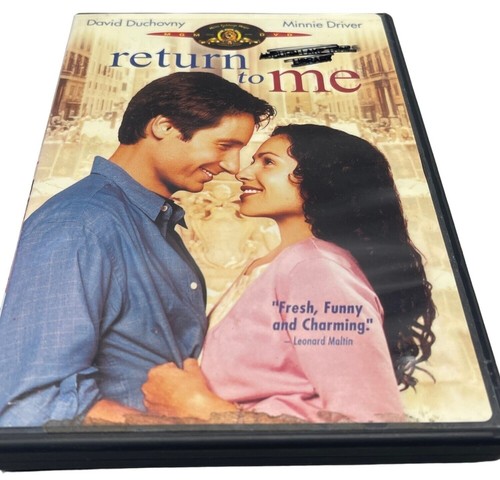 return to me DVD 2000 MGM Pictures Rated PG English 116 mins David ...