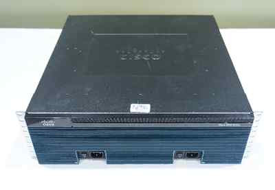 CISCO 3945 ROUTER C3900-SPE150/K9 W/ NM-1T3/E3 MODULE | eBay