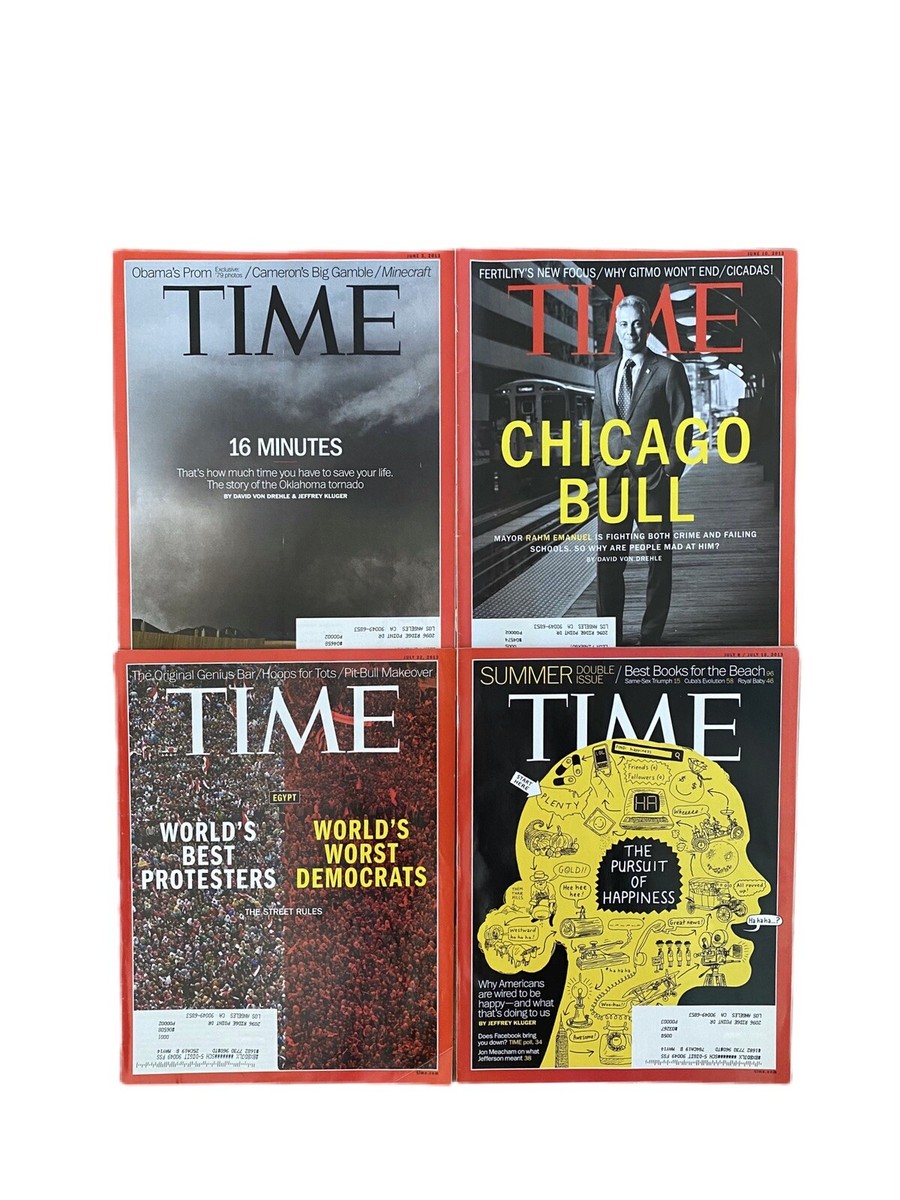 Time Magazine Covers November 2013