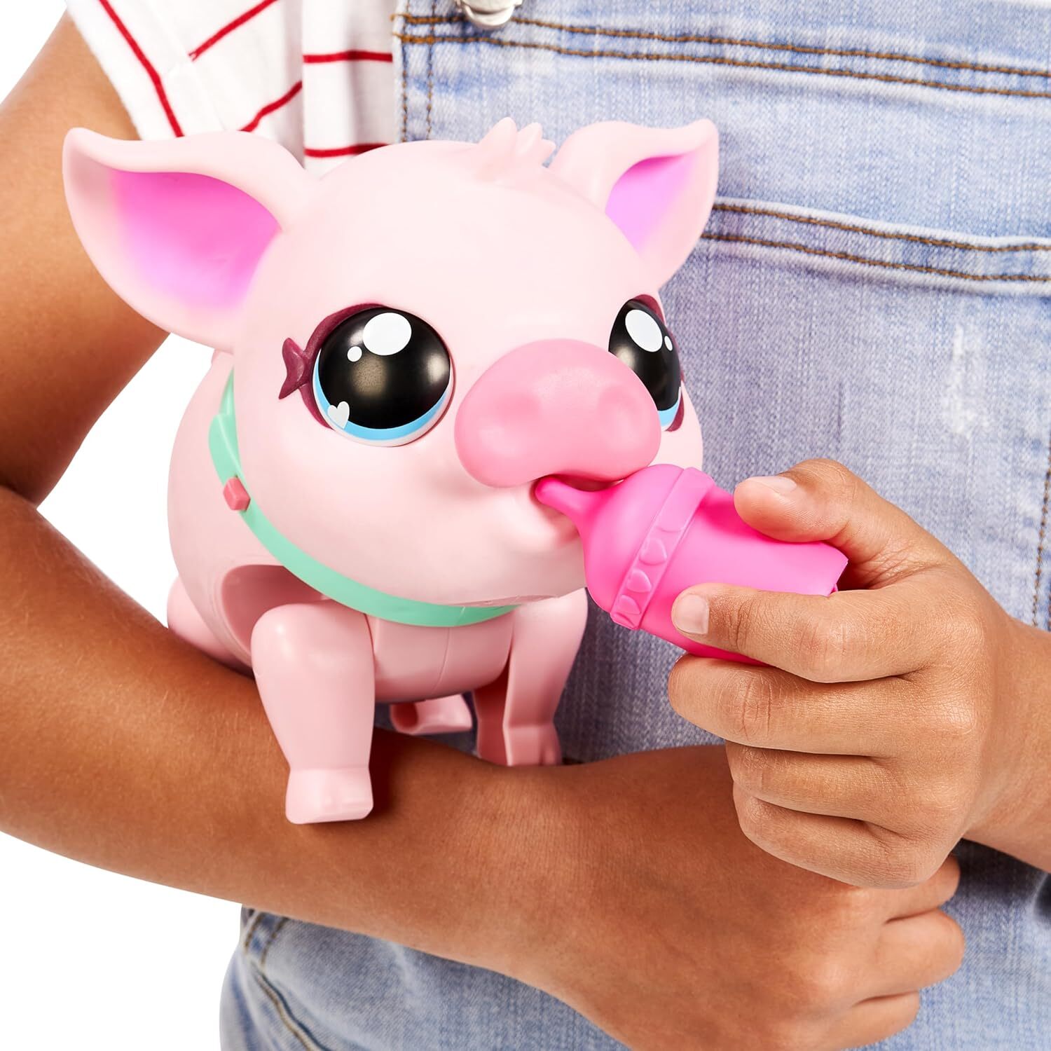 Little Live Pets - My Pet Pig Soft and Jiggly Interactive Toy Pig That ...