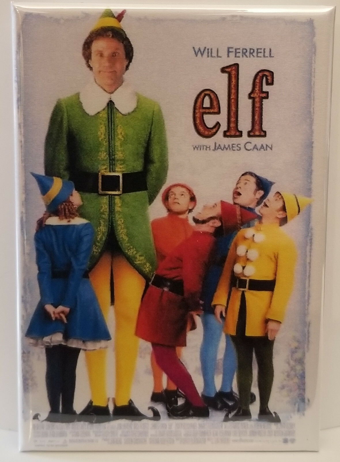 Elf MAGNET 2" x 3" Refrigerator Locker Movie Poster Style 2 | eBay