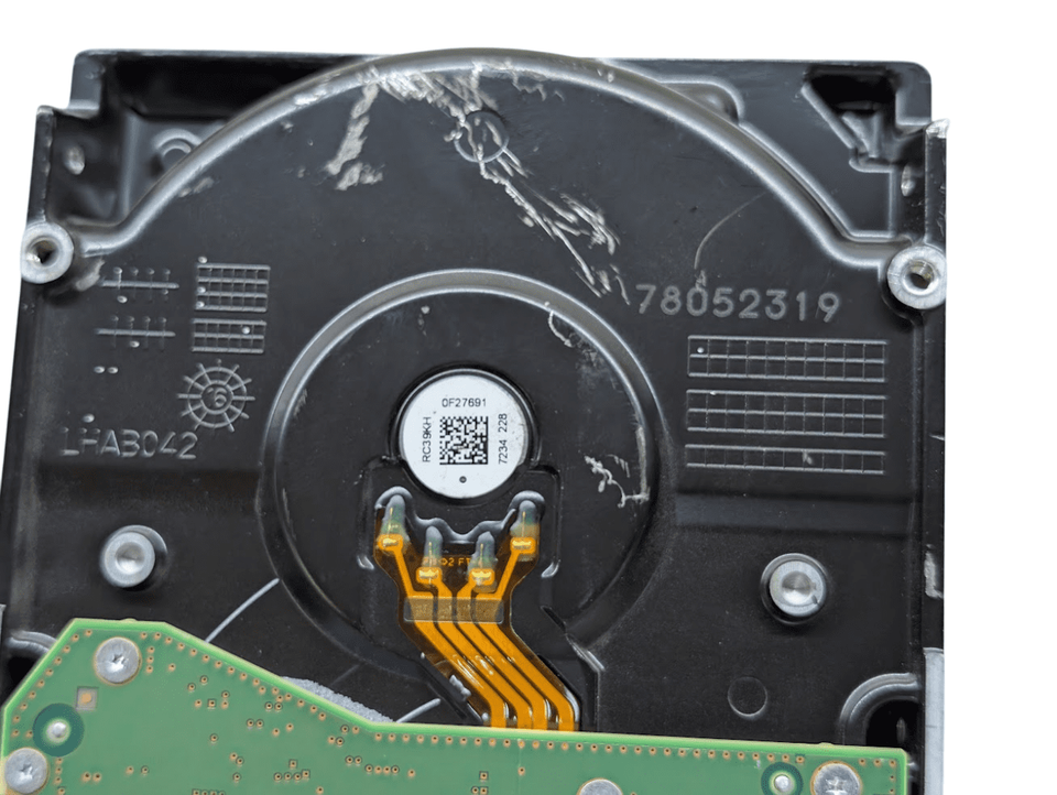 Dell 07FPR 10TB SAS 12Gb/s 3.5" Cosmetic Damages (please see pics) | eBay