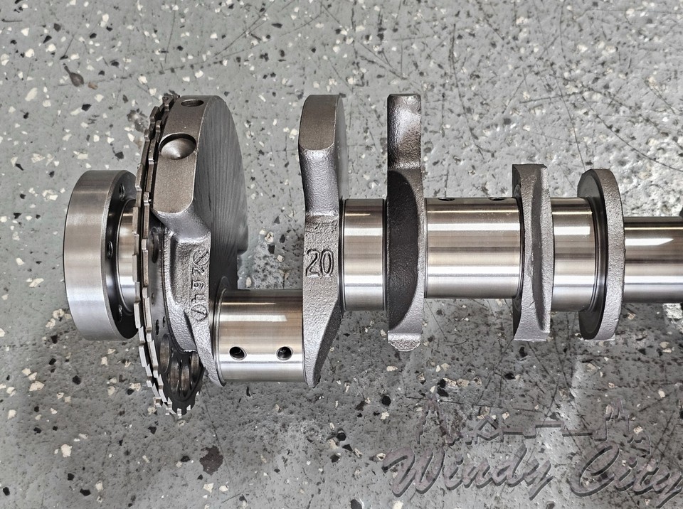 5.3L 5.7L 6.0L 6.2L CHEVY LS REMANUFACTURED CRANKSHAFT #12552216 | eBay