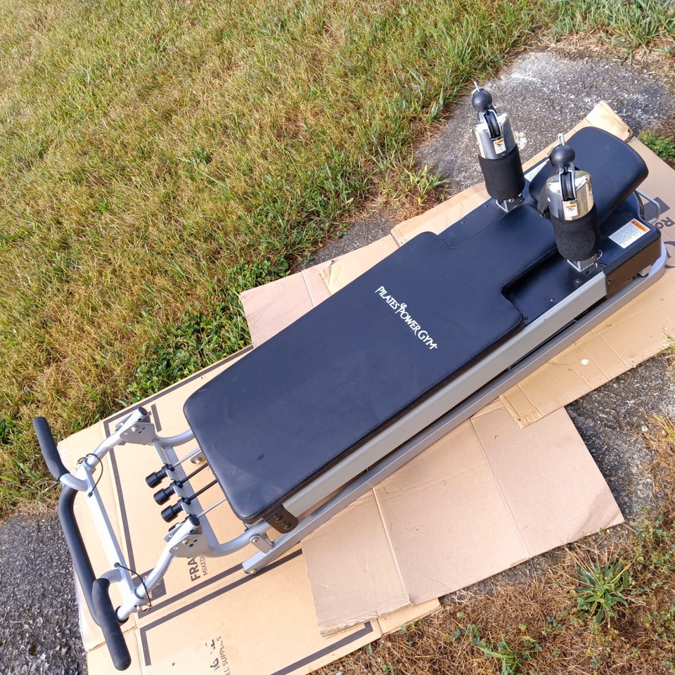 Pilates Power Gym Exercise Equipment different exercises | eBay