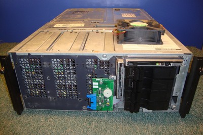 DELL POWEREDGE 6450 VINTAGE RACK MOUNT SERVER 2x XEON 700MHz 3GB LOCAL ...