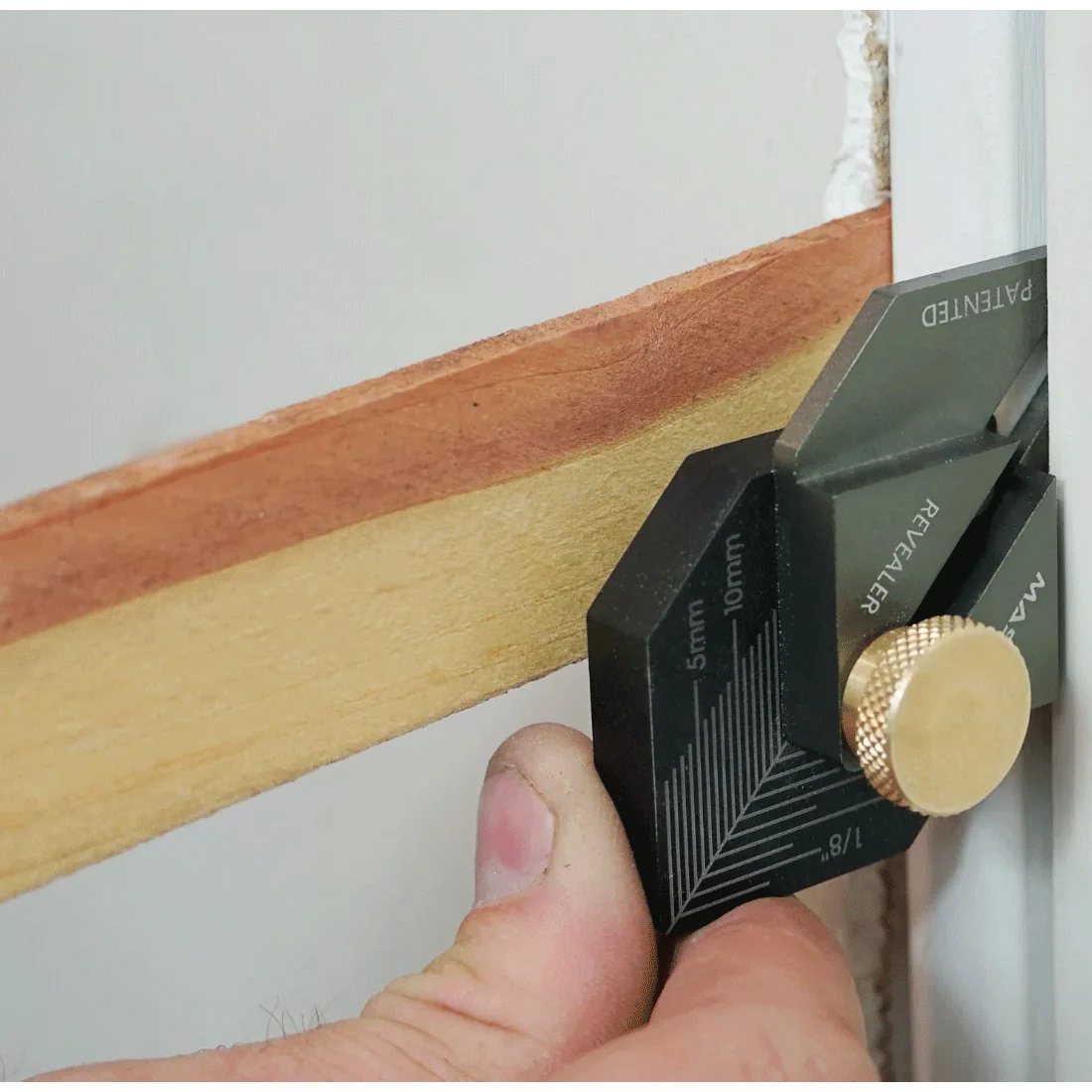 Massca Revealer Trim Carpentry Tool & Finish Ruler Multitool | eBay ...