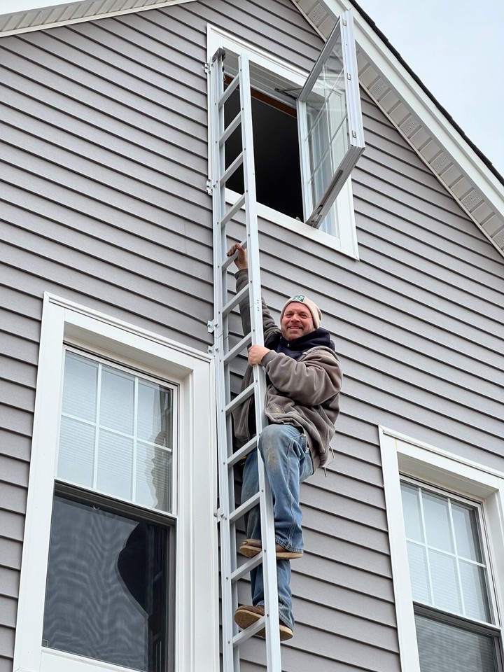 Fire Escape Ladder - Foldable 2 Story | eBay