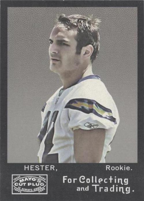 2008 Topps Mayo - Jacob Hester #330 (RC) for sale online | eBay