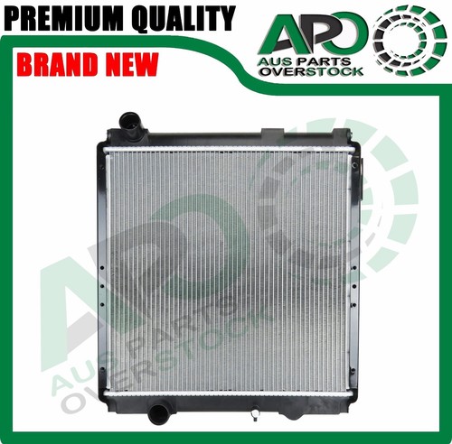 Premium Radiator For Mitsubishi Canter FE83P FE84P FE85P 4D34-3AT 3.9L ...