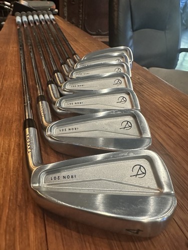 Takomo 201 Irons 4-PW Stiff Flex Standard Loft/Lie/Length | eBay
