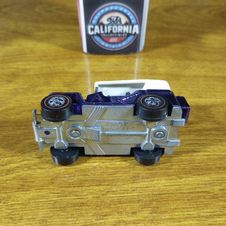 Vintage Hot Wheels Redline Grass Hopper Spectraflame Purple USA 1971 | eBay