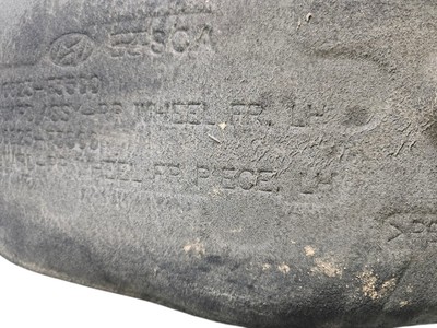 2018-2020 Genuine Hyundai Elantra Rear Left Wheel Fender Liner 86823 ...