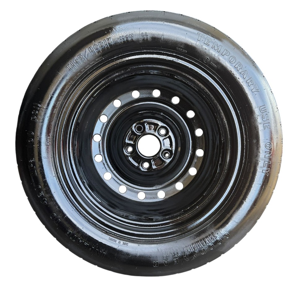 T165/80D17 2012-2016 Honda CR-V CRV Spare Tire Compact Donut Wheel Tire ...