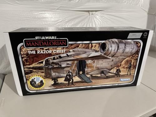 Star Wars Haslab Razor Crest Mandalorian Vintage Collection ALL TIERS ...