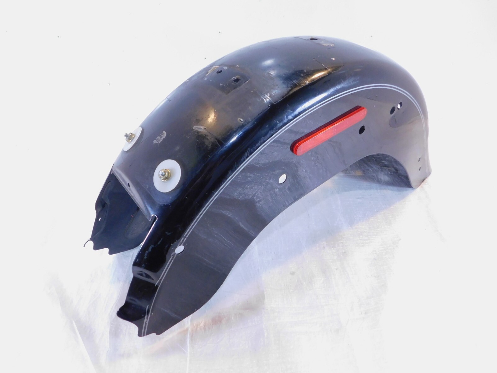 2010-2015 Harley Davidson FLSTN Softail Deluxe Black Rear Wheel Cover ...