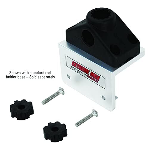 Extreme Max 3005.4402 90° Aluminum Slider Base for Tracker Versatrack ...