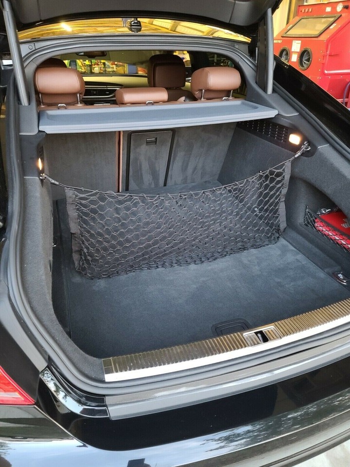 Rear Trunk Envelope Style Cargo Net for AUDI A7 S7 RS7 A7 QUATTRO 2012 ...
