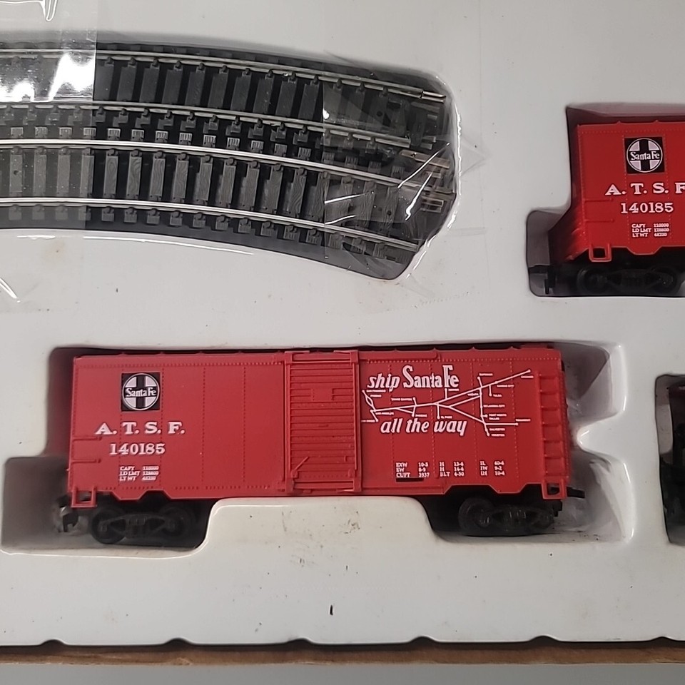 Vtg 1992 Toys "R" Us HO Scale Express Electric Train Set w/Box | eBay