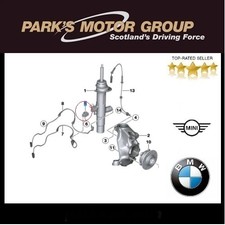 BMW 2 Series 3 F34 GT Acceleration Sensor Pedestrian Protect for sale ...
