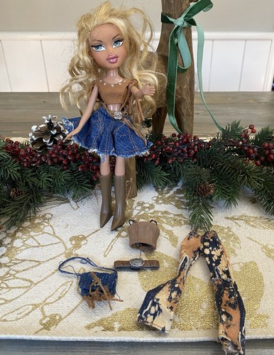 Bratz Doll Wild Wild West Rodeo Cloe Accessories Clothes Vintage Vtg | eBay