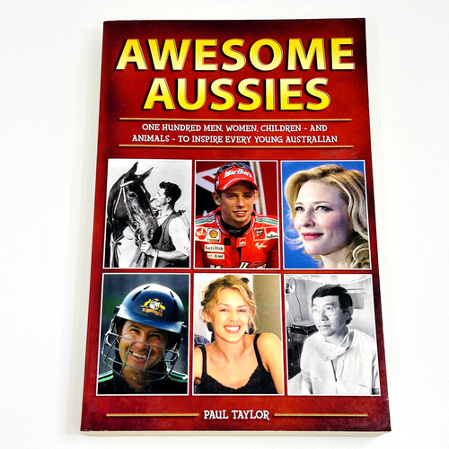 Awesome Aussies Paperback Book by Paul Taylor Australia Children's Non-Fiction 9781741789881 | eBay