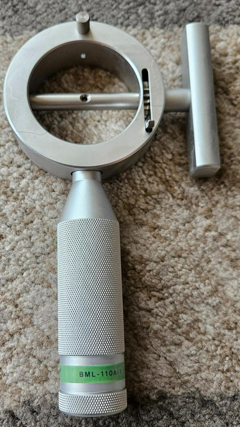 Olympus BML-110A-1 Emergency Mechanical Lithotriptor Handle - White for ...