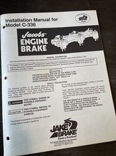CAT Engine Jake Brake 340b - 025549 for sale online | eBay