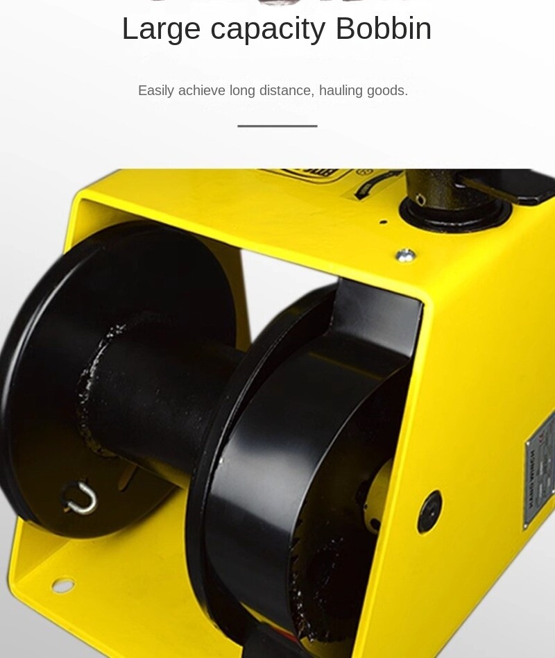 Manual Winch Self-locking Winch Tractor Hoist Hand Winch Small Winch | eBay