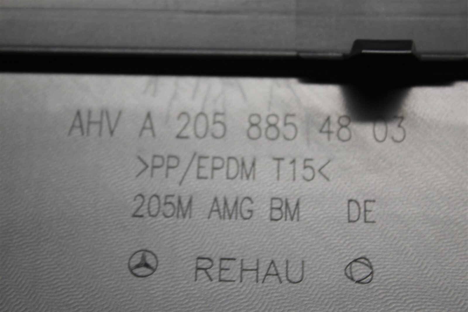 A2058854603 Rear Diffuser New genuine Mercedes-Benz part | eBay UK