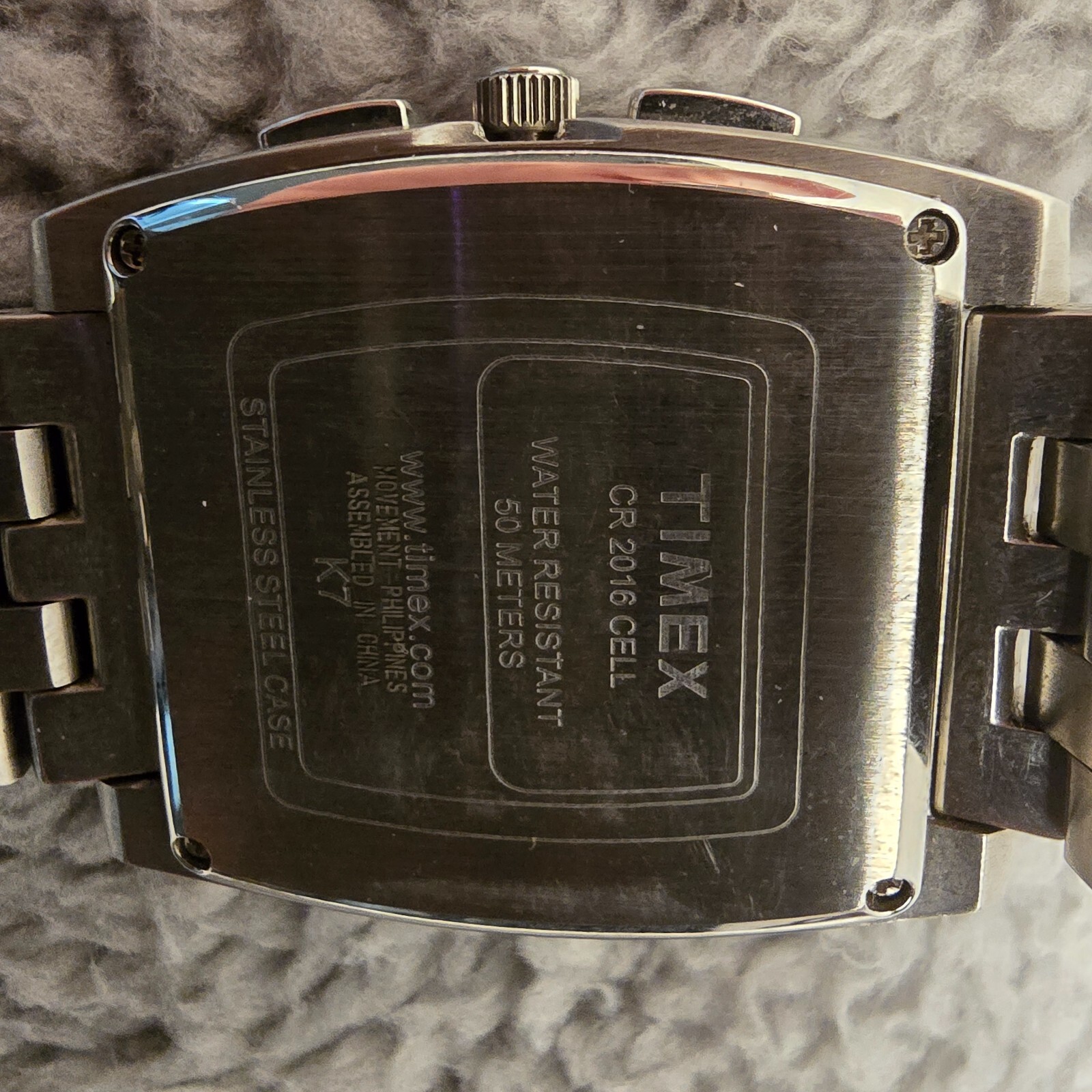 Timex "Monaco" Chronograph T22202 watch for sale online | eBay