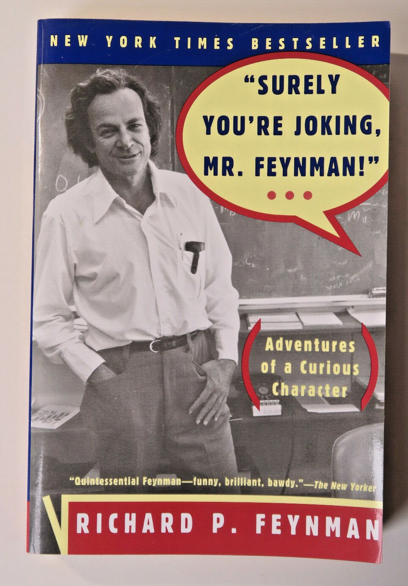 Richard Feynman Moreover Atomic