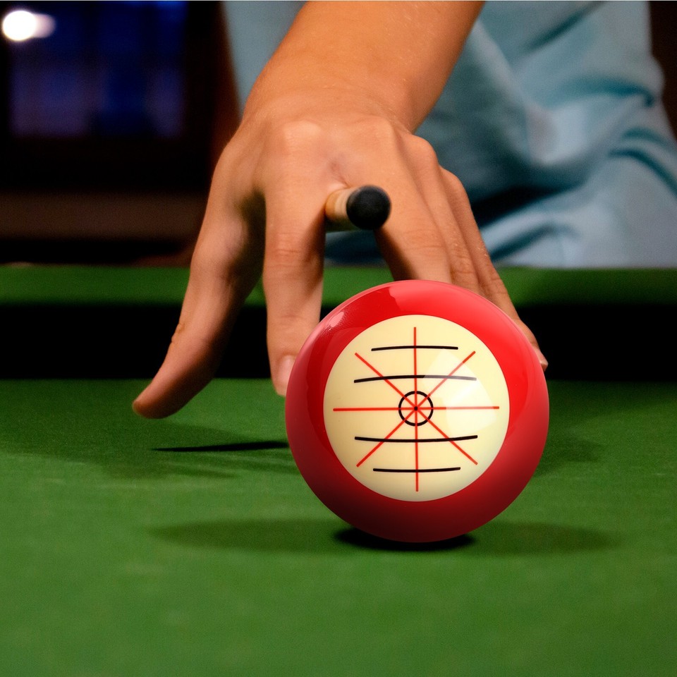 2.25" Regulation Size PRO CUP Billiard Practice Training Pool Cue Ball ...