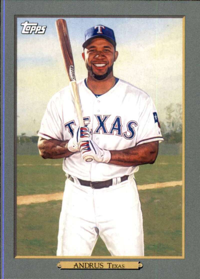 2020 Topps Turkey Red 2020 #TR-89 ELVIS ANDRUS Texas Rangers Baseball ...