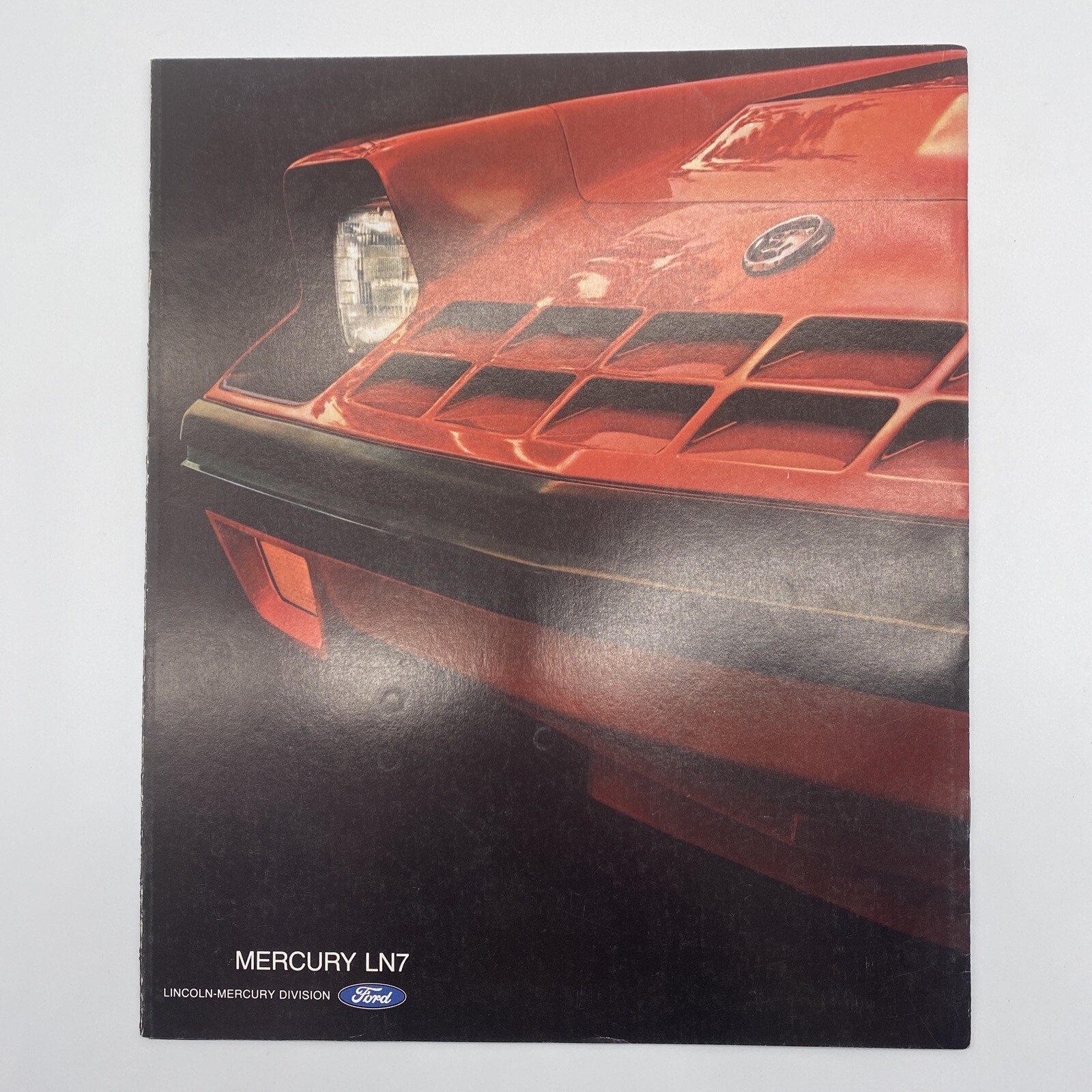 1982 Mercury LN7 Car Dealer Sales Brochure Catalog | eBay