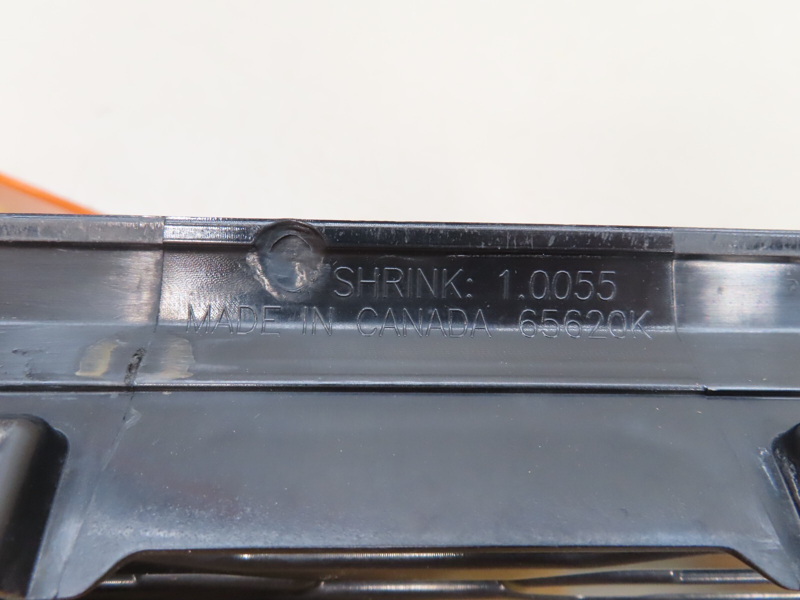 2019-2023 DODGE RAM 1500 FRONT LOWER BUMPER GRILLE W/ SENSOR HOLE OEM ...