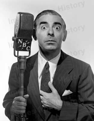 8x10 Print Eddie Cantor NBC Mic MGM Portrait #2016911 | eBay